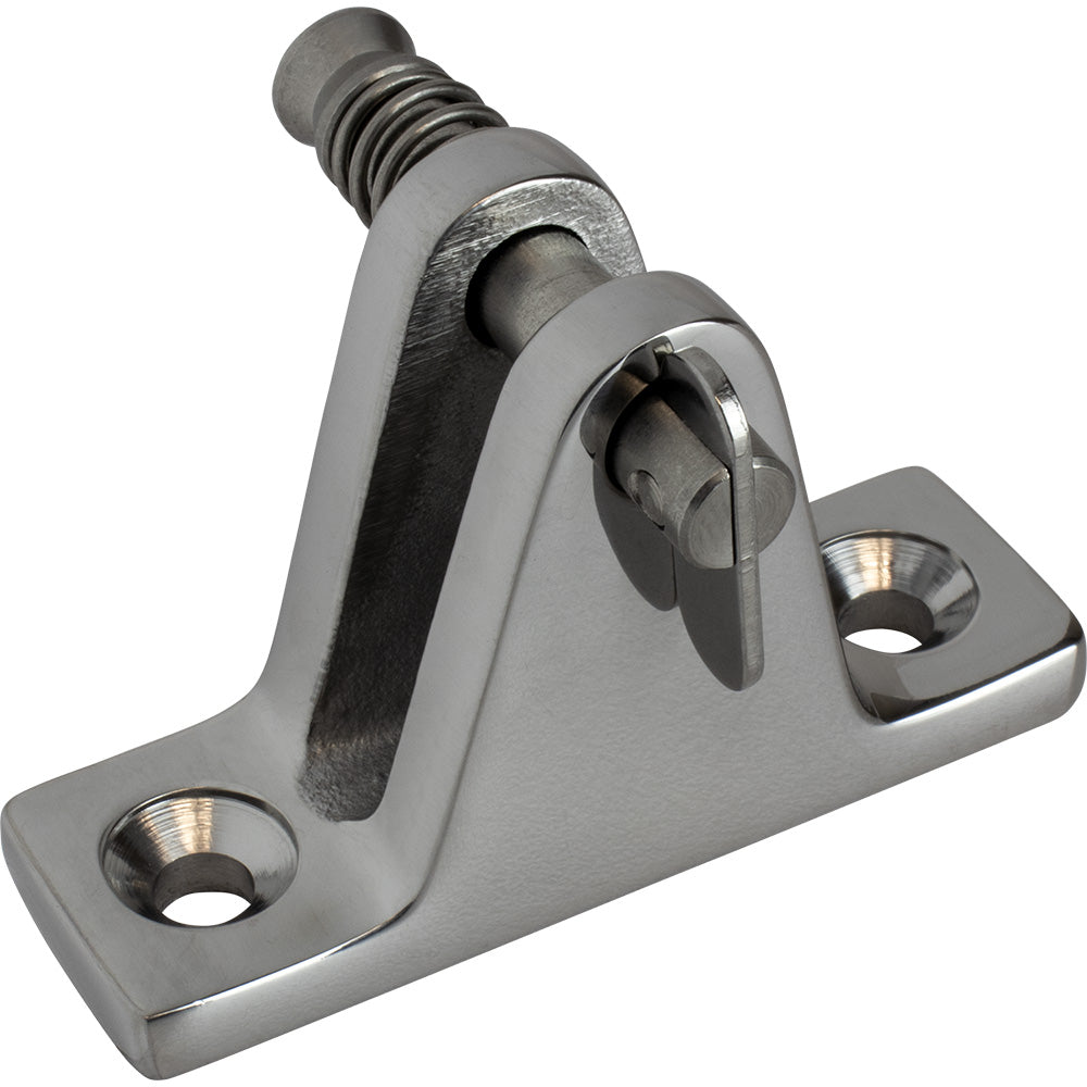 Sea-Dog Top Mount Hinge Fitting - Investment Cast 316 Stainless Steel ...