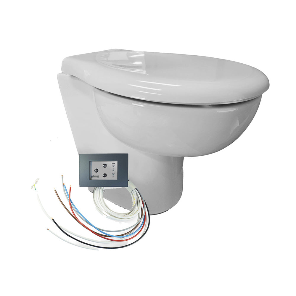 Albin Group Ultra Slim Premium Standard 12V Toilet – Pro Tackle World