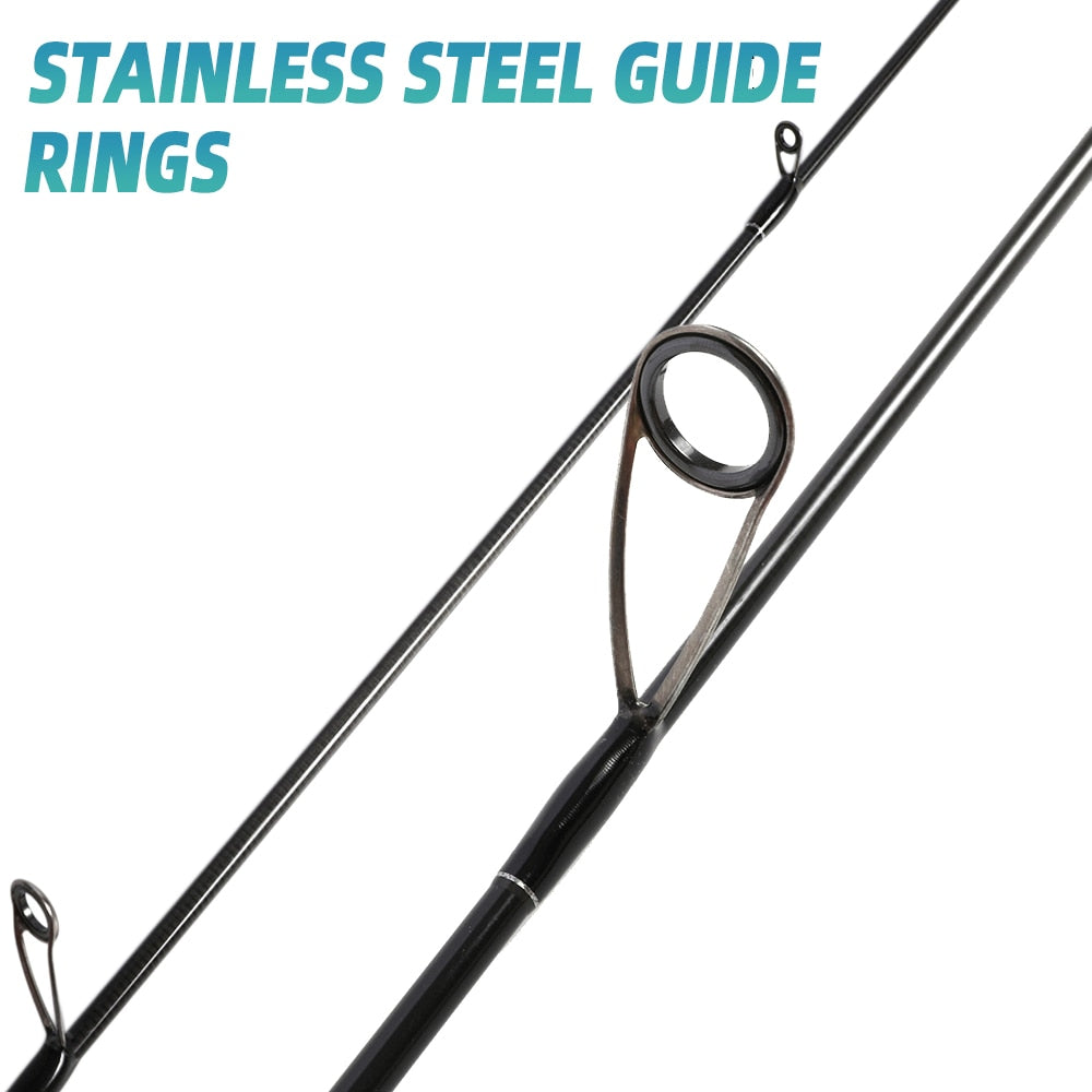 MiFiNE SPEEDFLY SPIN 24T Ultralight Spinning Rod 1.98M/2.1M/2.2M UL L ...