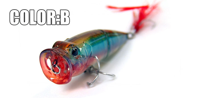 BearKing Tank-70F Topwater Popper 70mm/11g – Pro Tackle World