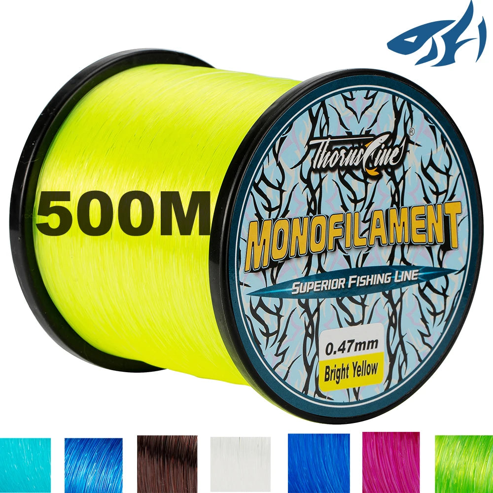 ThornsLine Monofilament Line 500M 3-35LB – Pro Tackle World