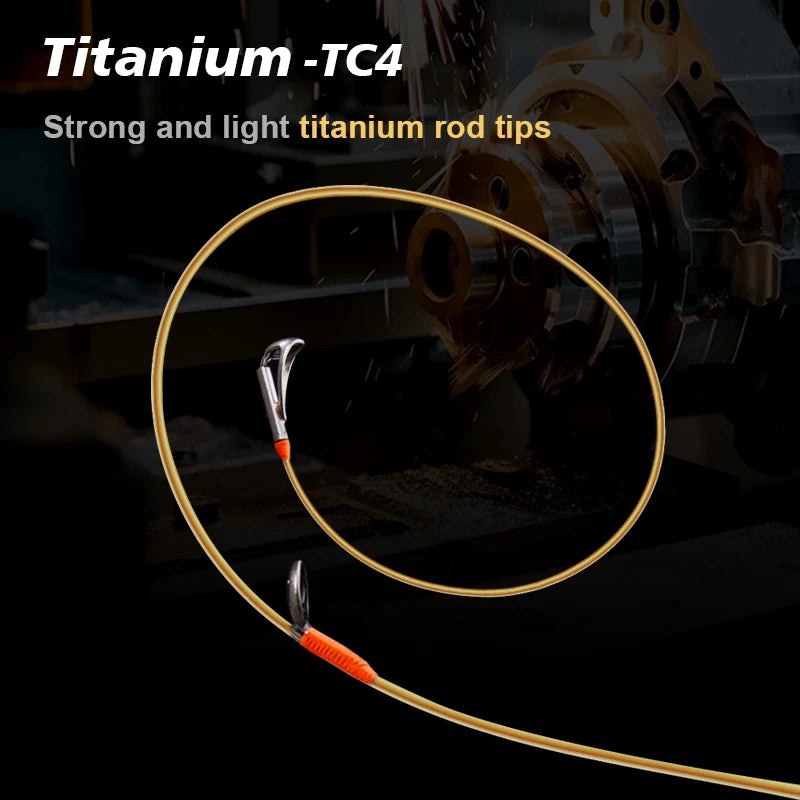 PureLure TITANIUM-T XUL BFS Spinning/Casting Rod 0.5-6g Bait Weight 5F ...