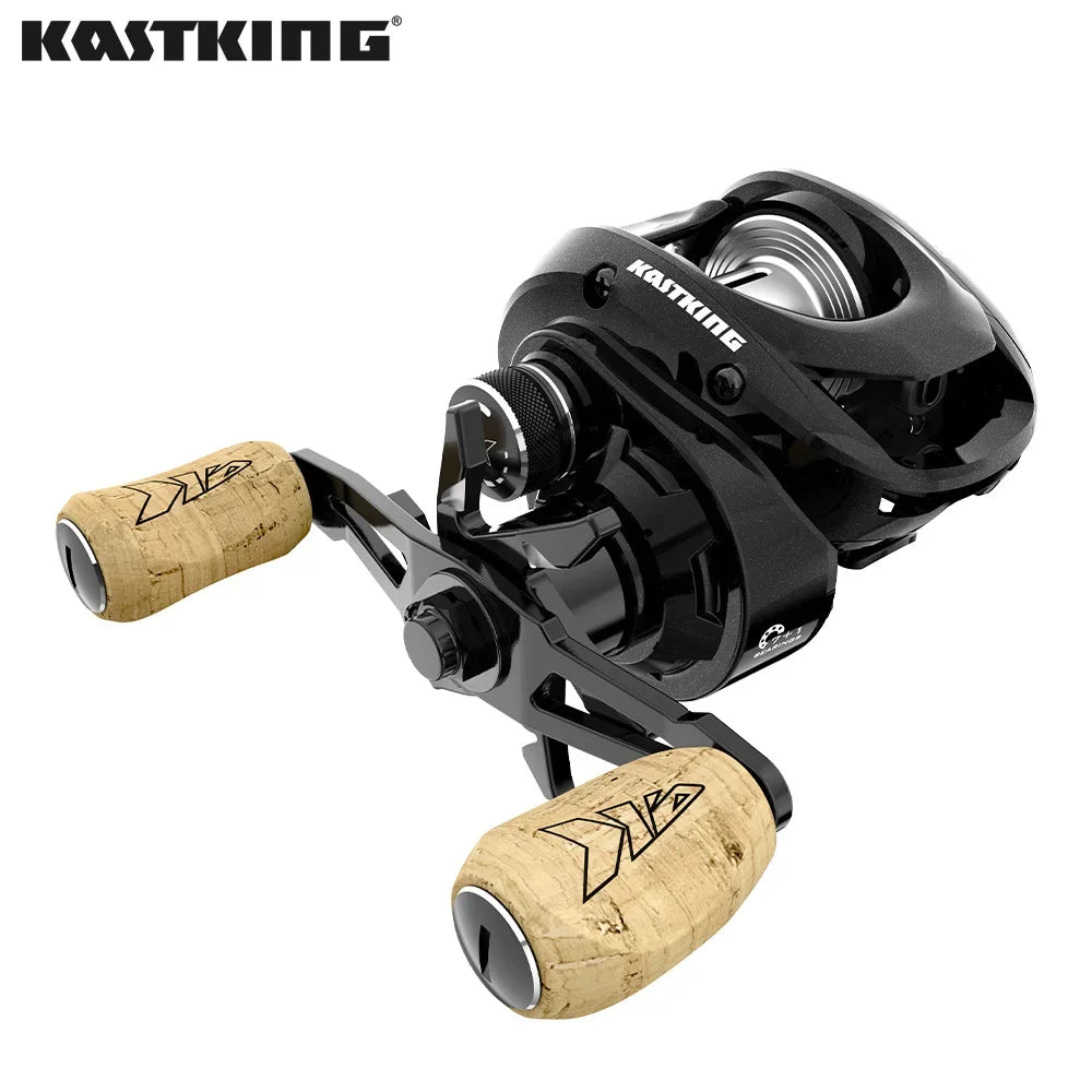 KastKing Royale MegaTron Baitcasting Reel 7.2:1 8Kg Max Drag 7+1BB – Pro Tackle World