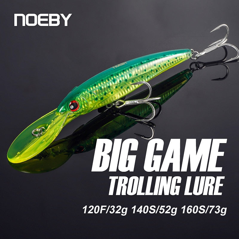 Noeby NBL9046 120/140/160mm Big Game Trolling Bait – Pro Tackle World