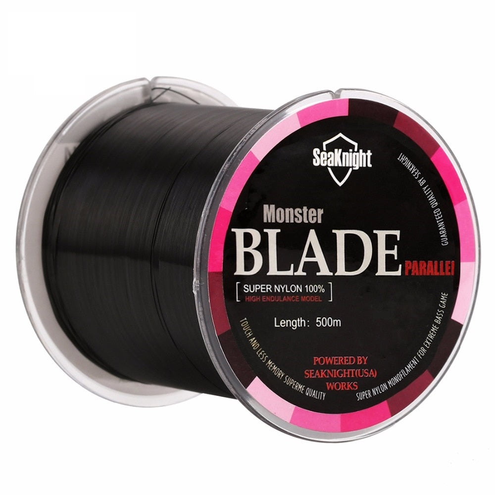 SeaKnight BLADE 500M 2-35LB Monofilament Line – Pro Tackle World