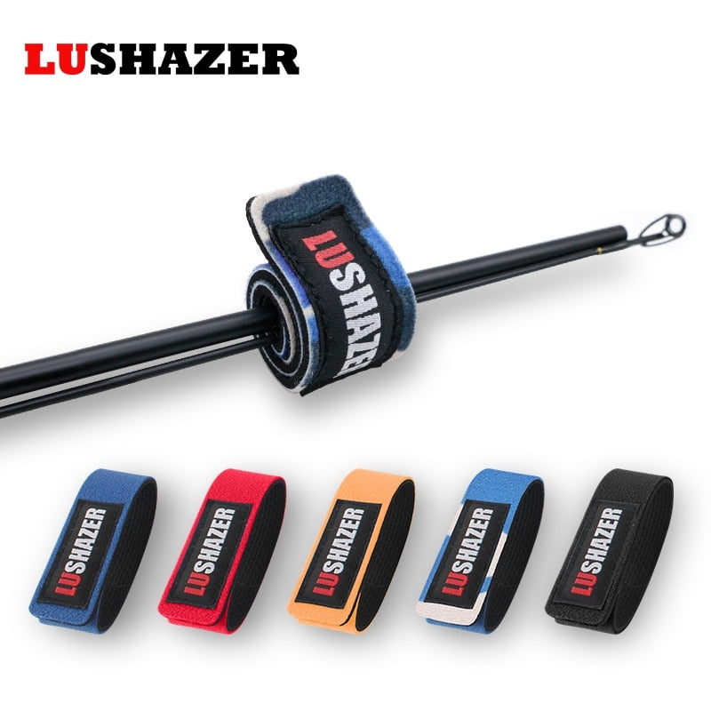 LUSHAZER Fishing Rod Ties – Pro Tackle World