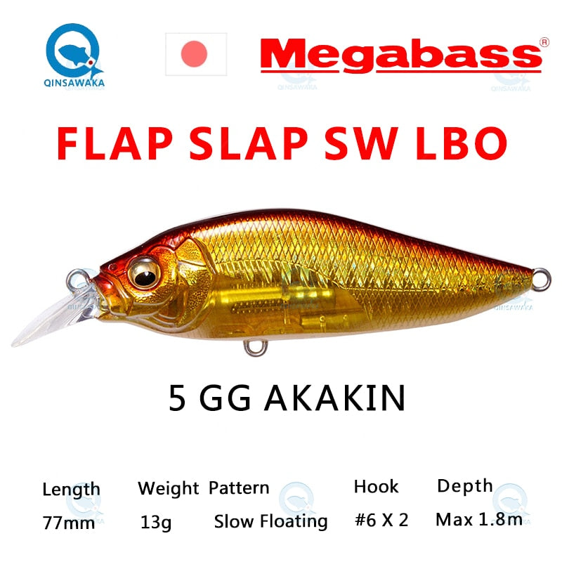 Megabass FLAP SLAP 77mm/10.63g Jerkbait – Pro Tackle World
